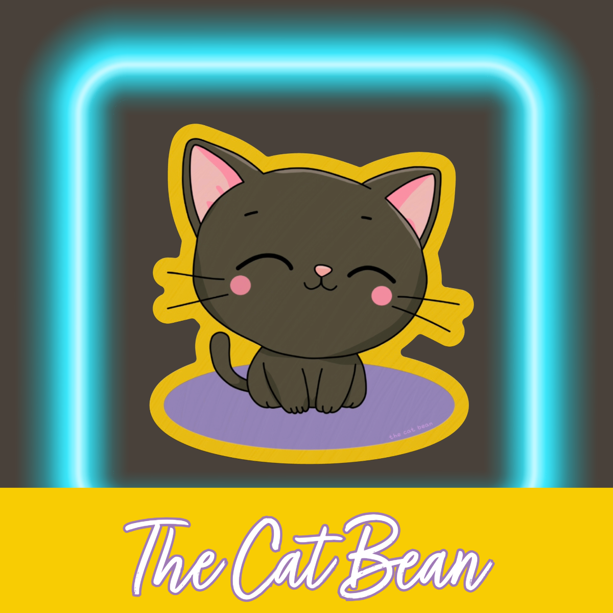 The Story Behind The Cat Bean Bittyna Stickers – Clari Botello